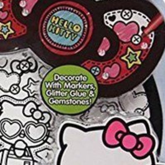 Hello Kitty | Toys | Hello Kitty Doodle Wall Art | Poshmark